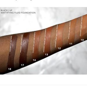 BlackUp | Makeup | Black Up Matifying Fluid Foundation | Poshmark